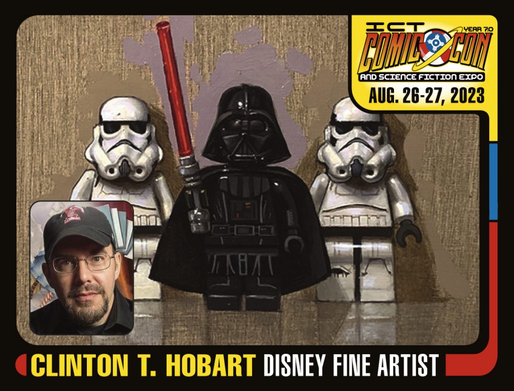 ICTComicCon – Wichita's Comic And Science Fiction Convention