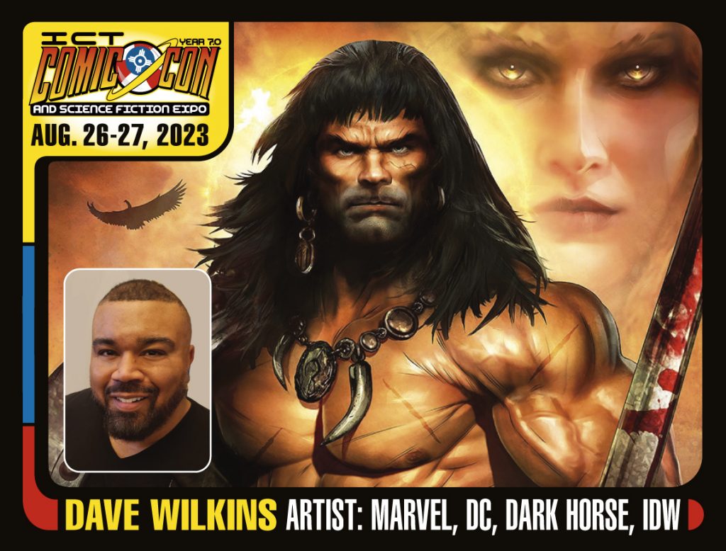 ICTComicCon – Wichita's Comic And Science Fiction Convention