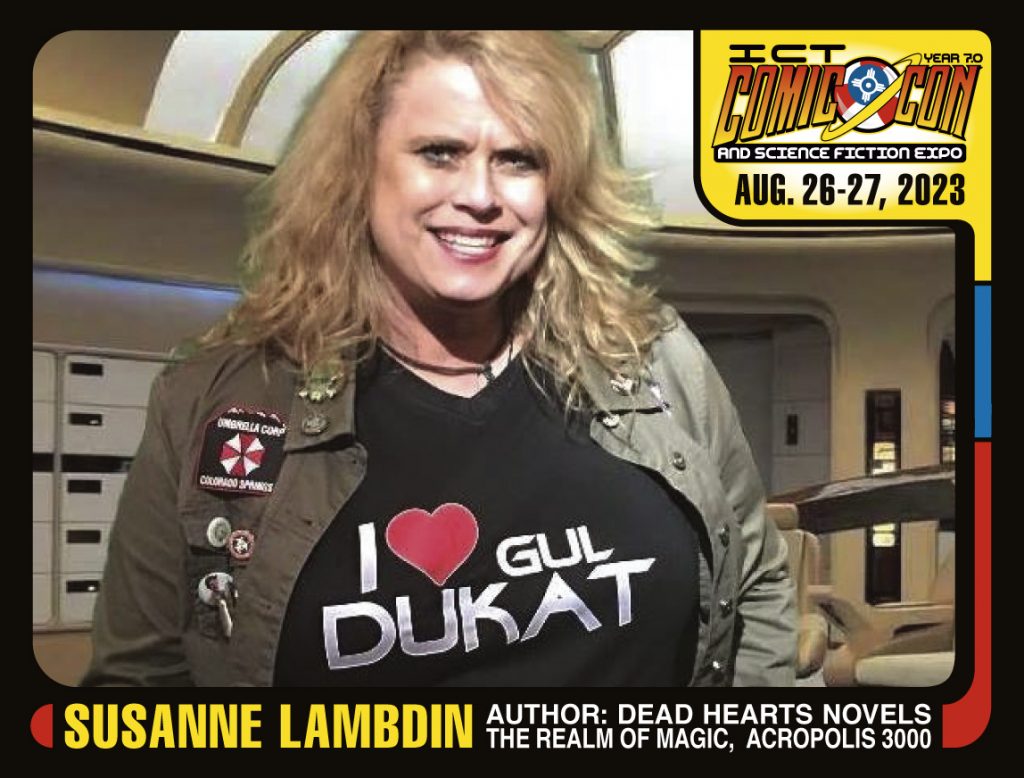 ICTComicCon – Wichita's Comic And Science Fiction Convention