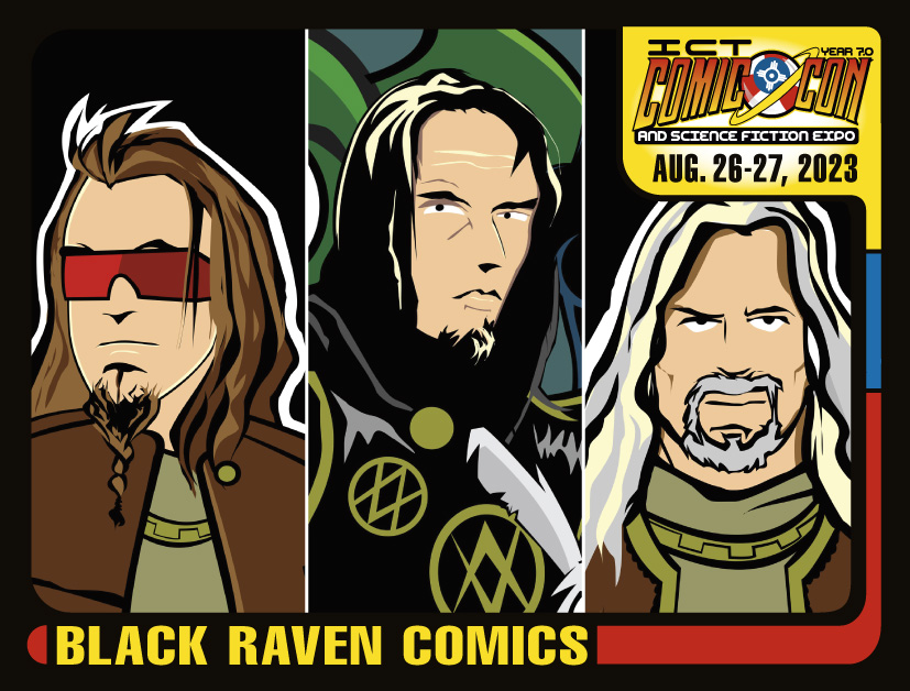 ICTComicCon – Wichita's Comic And Science Fiction Convention